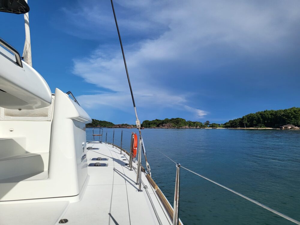 [Group Tour] Luxurious Sailing Yacht in South Phu Quoc Island - OnBird ...